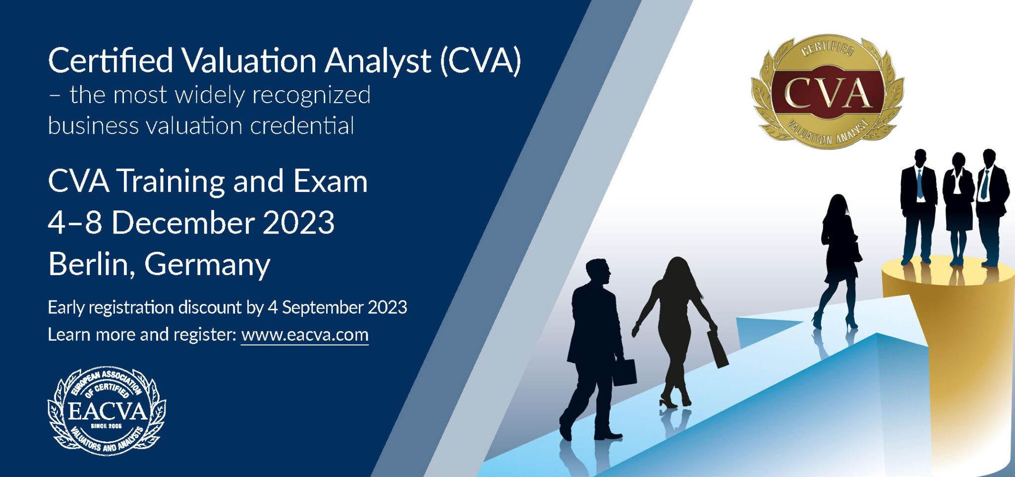 EACVA – CVA Training and Exam - in Europe, for Europe